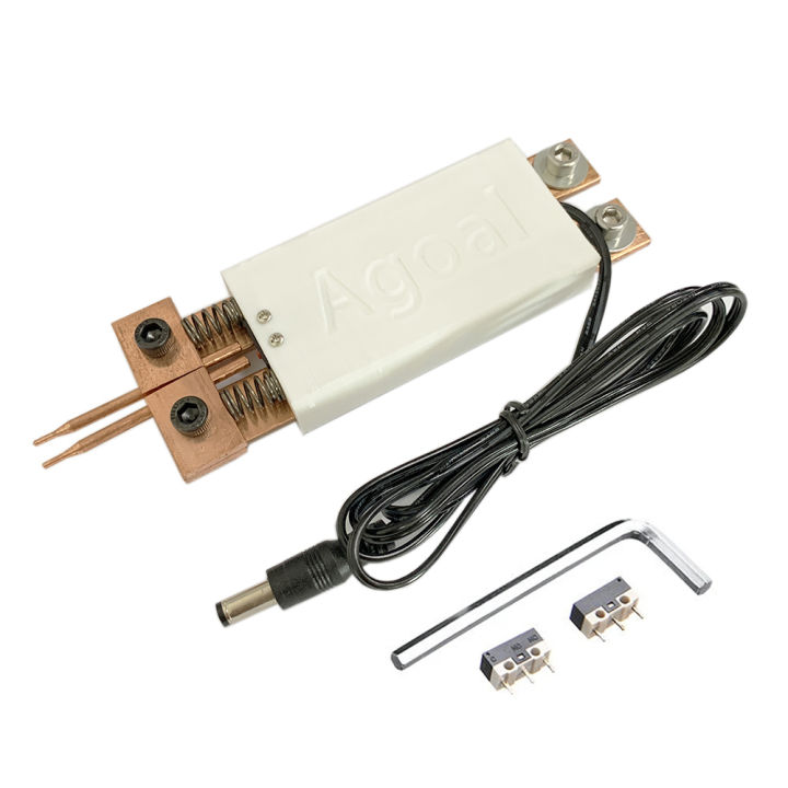Agoal Integrated Spot Welder Spot Welding Pen Hand-held with Automatic ...