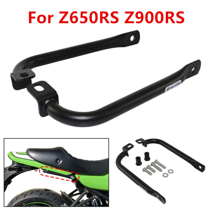 MotorbikeTail Hand Handle Grab Bar Rear Seat Pillion Passenger Shelf ...