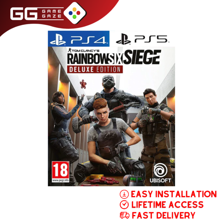 Tom Clancy's Rainbow Six Siege Deluxe Edition (PS4 & PS5) Digital Download | Lazada
