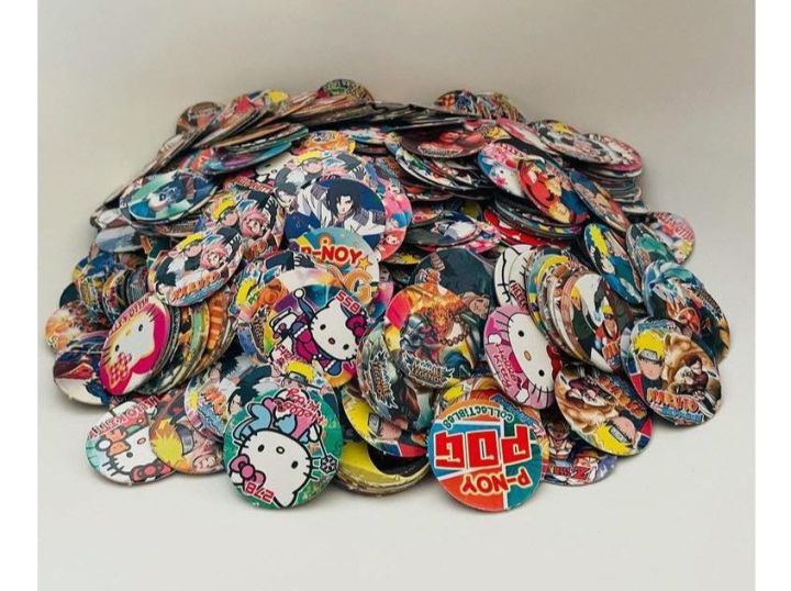 Pogs Toy 950 pieces / Pogs Toy Character 1kilo/ Assorted | Lazada PH