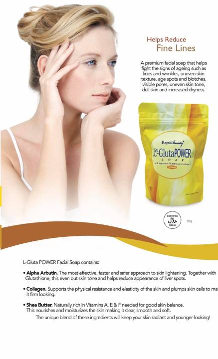 Royale L-Gluta Power Facial Soap (Bundle Pack) | Lazada PH