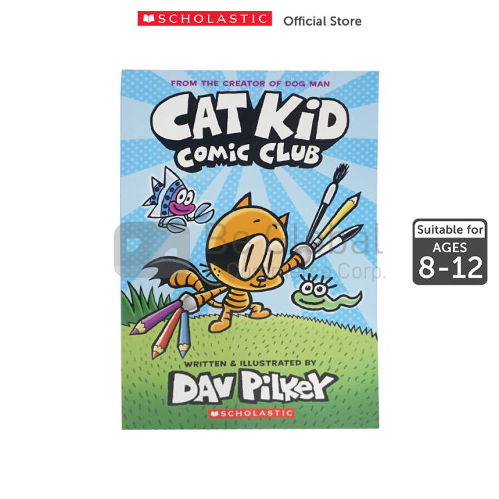 Scholastic: Cat Kid Comic Club #1 (ISBN 9789814958004) | Lazada PH