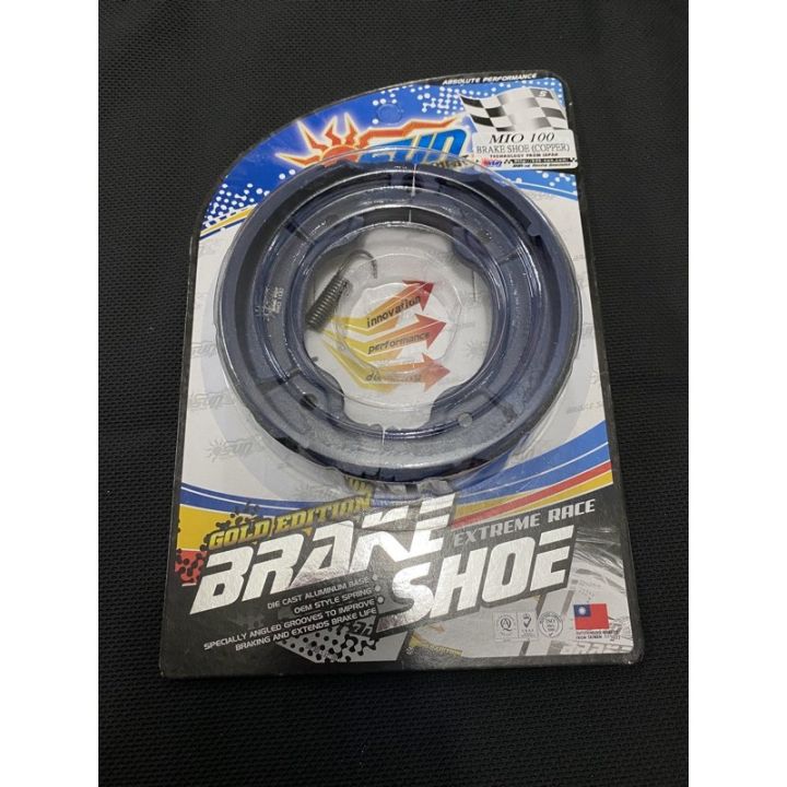 SUN BRAKE SHOE MIO/M3/AEROX/BEAT/SKYDRIVE/CLICK | Lazada PH