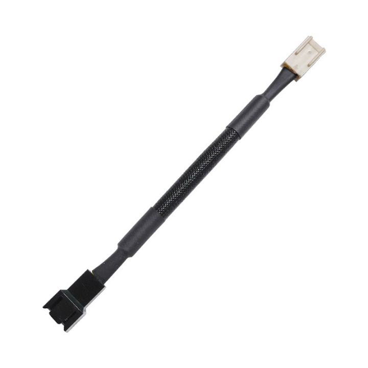 3PIN PC Fan Speed Reduce Noise Extension Resistor Cable Wire CPU 3 Pin ...