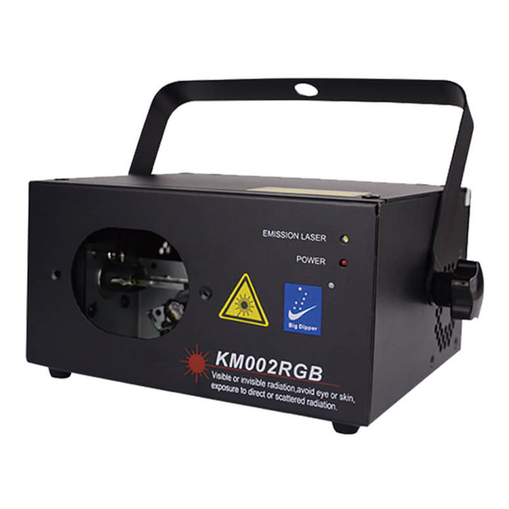 Big dipper 200mW RGB Motor Laser Stage Lights KM002RGB | Lazada PH