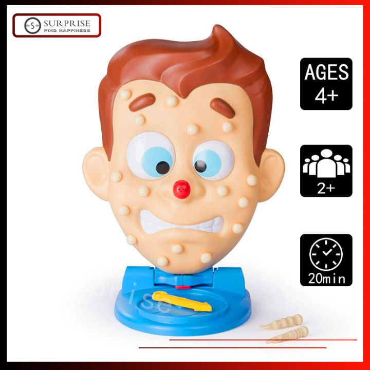 【Ready Stock】Popping Pimples Game Pimple Pete Game Children Family ...