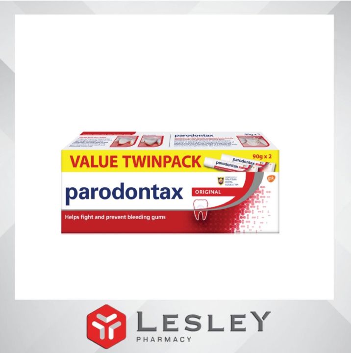 Parodontax Original Toothpaste to Help Fight and Prevent Bleeding Gums ...