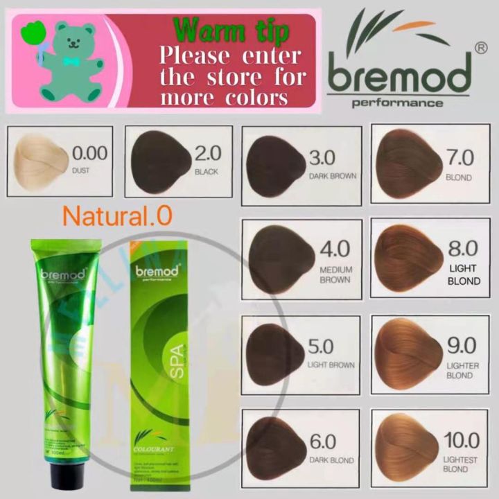 Bremod Hair Color Chart Philippines - Infoupdate.org