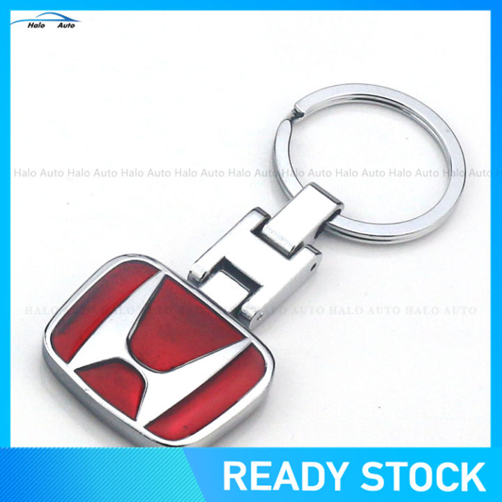 【Ready Stock】3D Key Chain Car Logo Keychain for Honda | Lazada