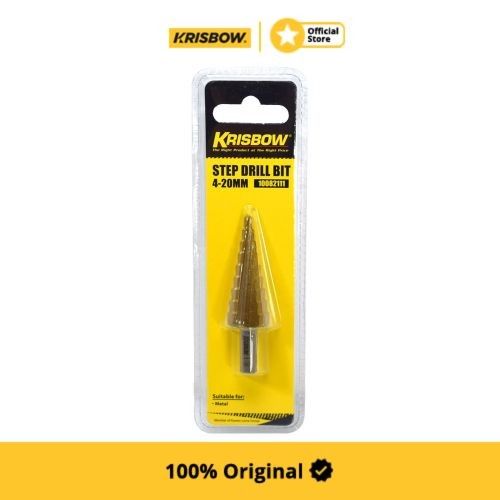 Krisbow Mata Bor Step Drill 4-20mm | Lazada Indonesia