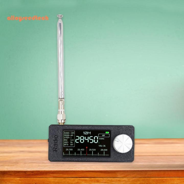 Lightweight Portable CB Radio 0.5-108MHz with AM FM USB LSB for ...