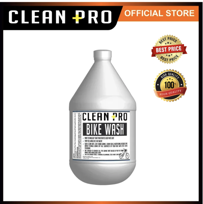 BEST PRICE Clean Pro Bike Wash Multipurpose Cleaner 3.5 Liters/1 Gallon ...