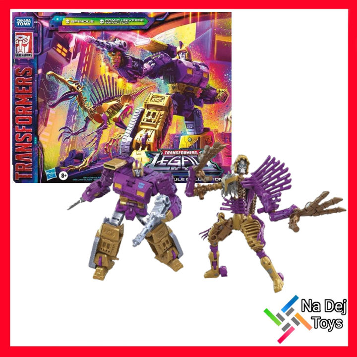 Transformer Legacy Spindle & Impactor 2-Pack ทรานส์ฟอร์เมอร์ส เลกาซี่ ...