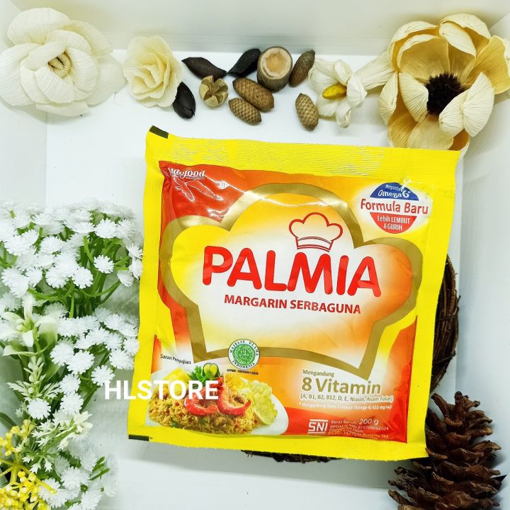 Palmia Margarin Serbaguna ( 200 Gram ) | Lazada Indonesia