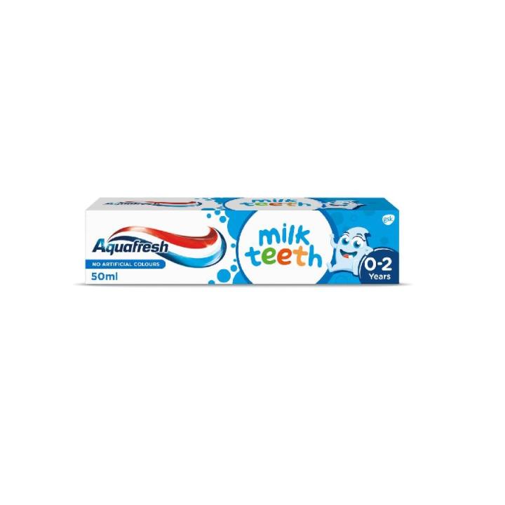 Aquafresh Milk Teeth Toothpaste (50mL) | Lazada PH