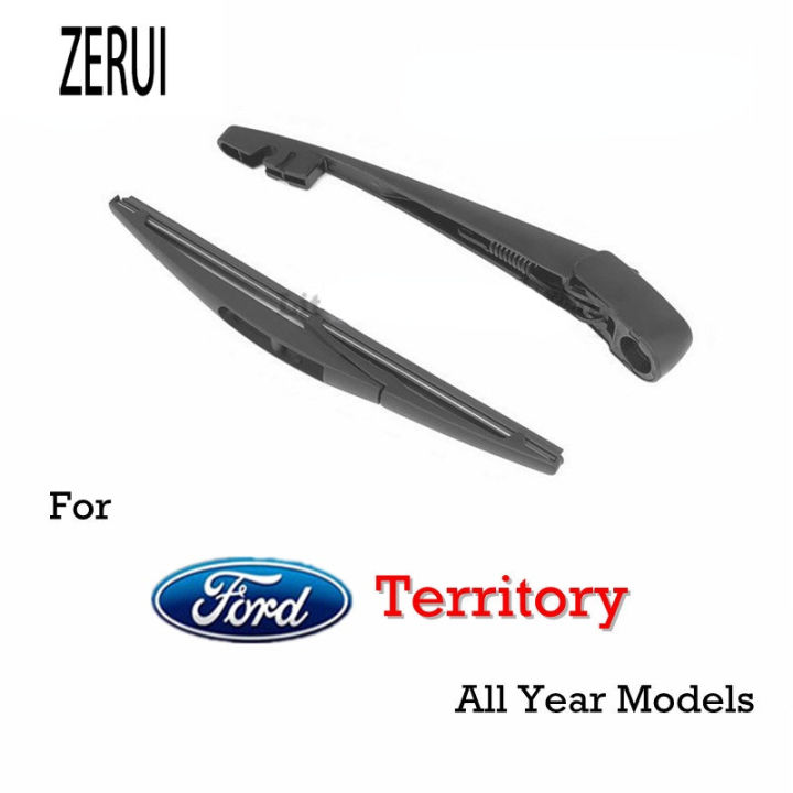 ZR FOR Ford Territory Rear Wiper Assembly (Set/Arm/Blade/Nut Cover Cap ...