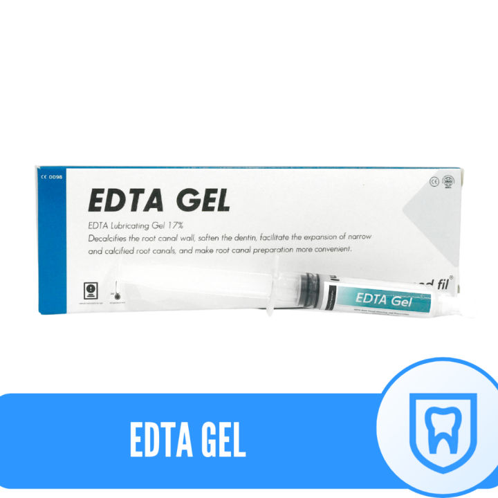 EDTA Gel for Root Canals (17% EDTA with 10% carbamide peroxide) 5g EXP ...