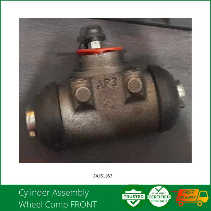 1PC Bajaj Cylinder Assembly Wheel Comp FRONT (24151163) High Quality ...