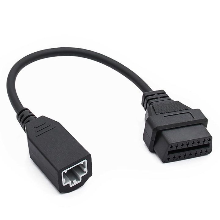OBD2 Cable for Honda 3Pin OBD1 Adapter OBD2 OBDII for Honda 3 Pin to 16 ...