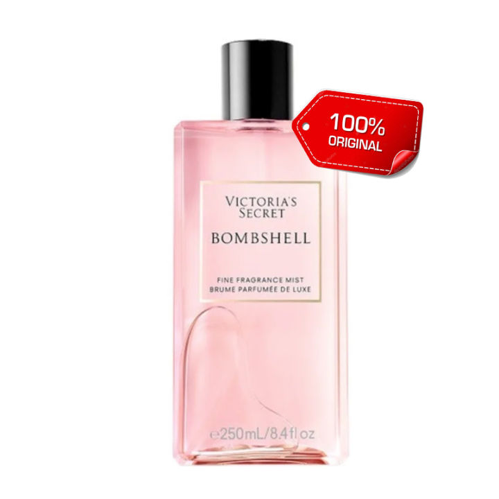 VS BOMBSHELL CLASSIC Fine Fragrance Mist 250mL /8.4 fl oz Victorias ...