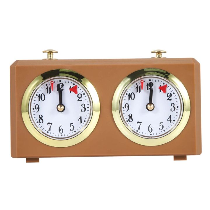 (OFWM) Mechanical Chess Clock Analog for Chess Game Clock Official ...
