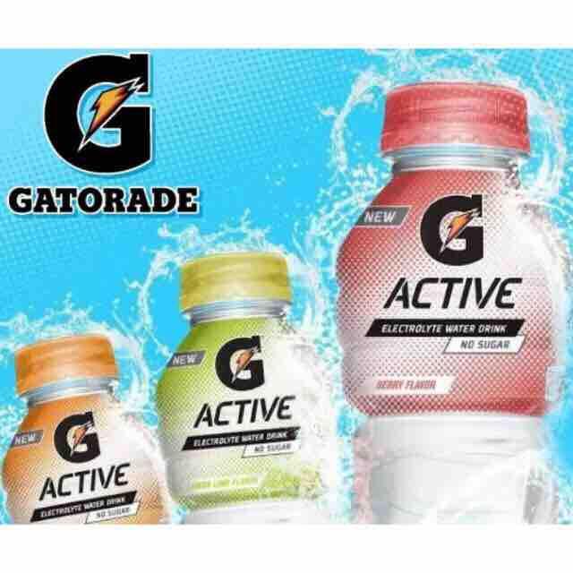 GATORADE G ACTIVE (KETO DIET/LOW CARB DIET) - BERRY | Lazada PH