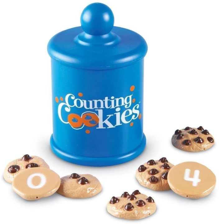 Learning Resources Smart Counting Cookies - 13 Pieces, Ages 18+ Months ...