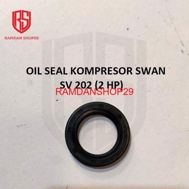 Oil Seal Kompresor Swan 2 HP SVU SVP 202 Bearing Case | Lazada Indonesia
