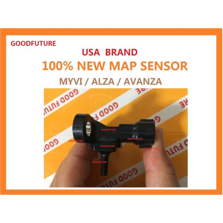 USA BRAND NEW MAP SENSOR FOR Perodua MYVI ALZA Toyota AVANZA (89421 ...