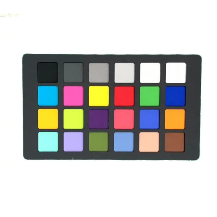 Charttu 24 ColorChecker Classic 64*108Mm Test Chart Checker Palette ...