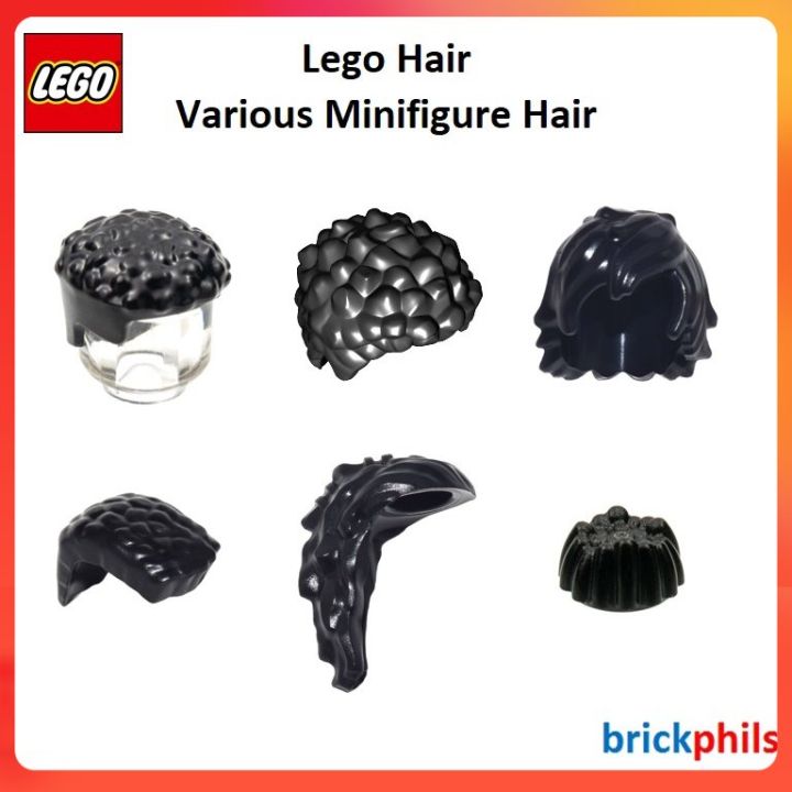 Lego Hair - Various Minifigure Hair | Lazada PH