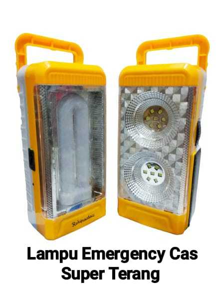 Lampu Emergency Light LED SMD Super Terang Rechargeable | Lazada Indonesia