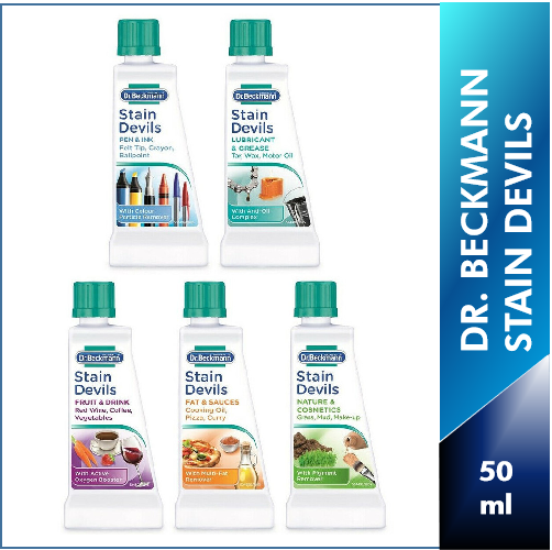 Dr Beckmann Stain Devils Pen & Ink Remover / Nature & Cosmetics Remover ...