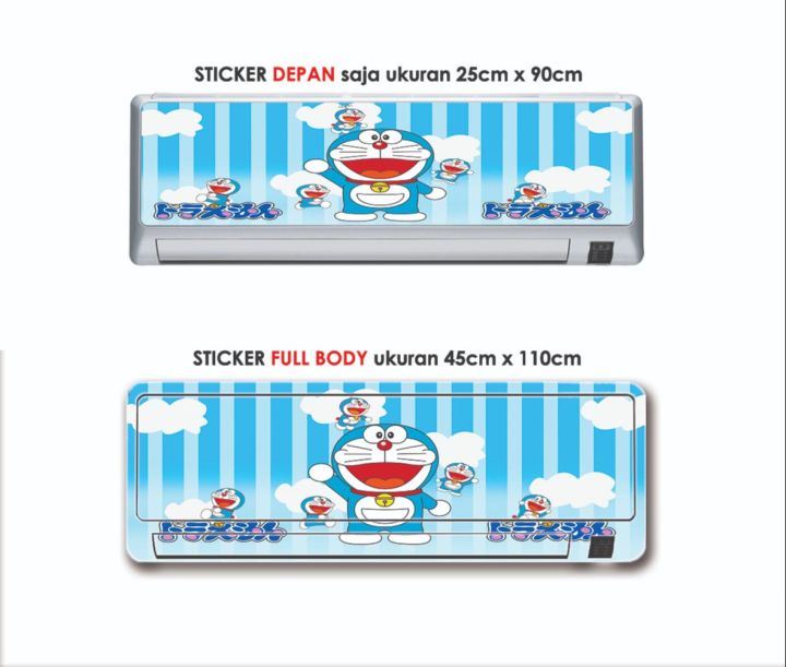 Sticker AC Tema Doraemon | Lazada Indonesia
