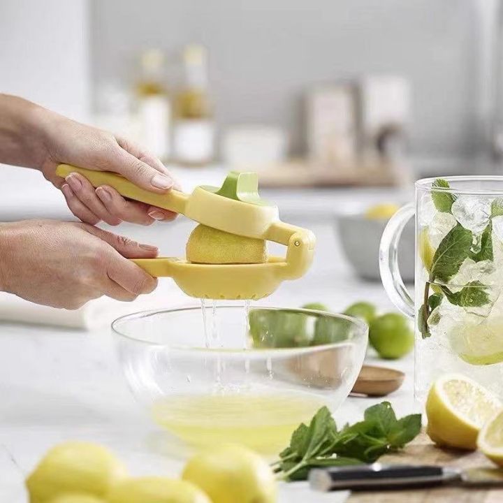 Manual Lemon Spin Squeezer Drink Orange Lemon Citrus Lime Fruit Juicer ...