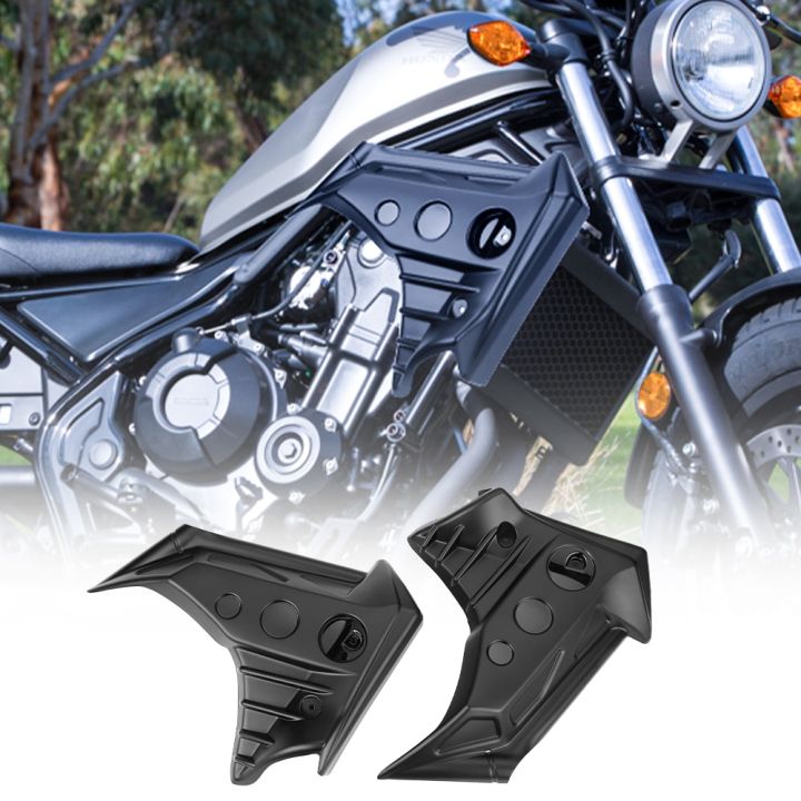 For CMX 250 300 500 Side Fairing Cover Cowl Engine Guard Upper Frame ...