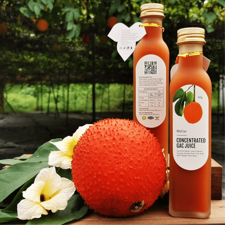 MYGAC Organic Concentrated Health Gac Fruit Juice 300ml | Lazada