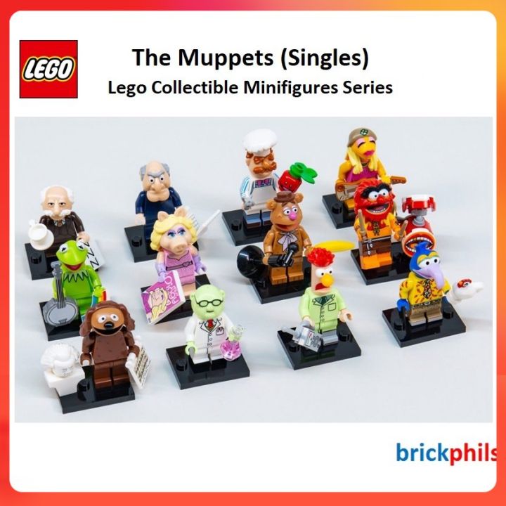 Lego The Muppets (Singles) Collectible Minifigures Series | Lazada PH