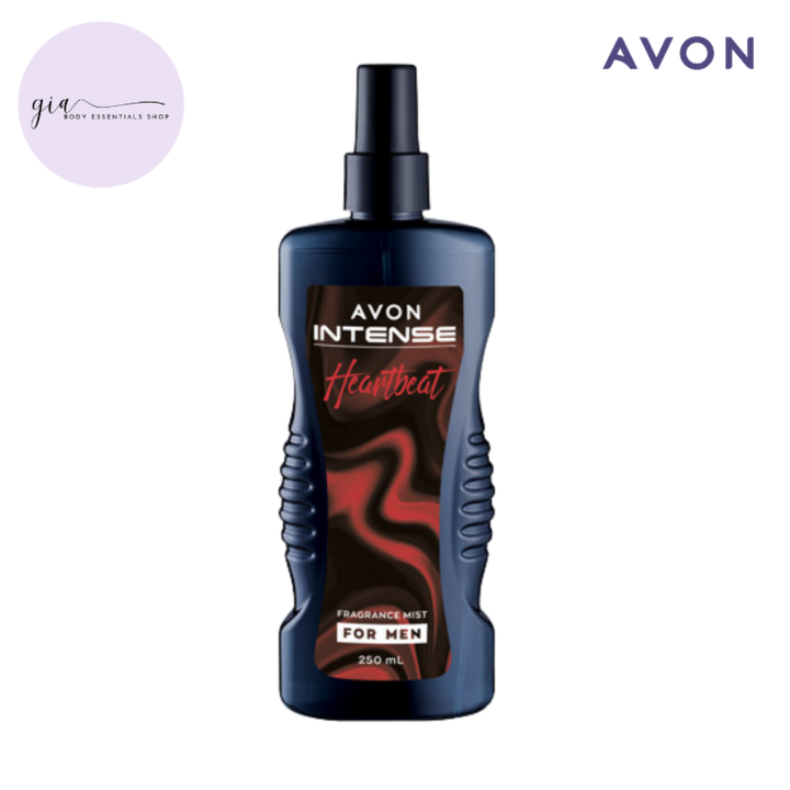 Avon Intense Fragrance Mist for Men Body Spray, Avon Intense Thrill ...