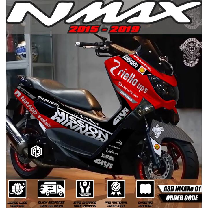 decal nmax old bisa juga untuk nmax new full body motif misionwinow ...