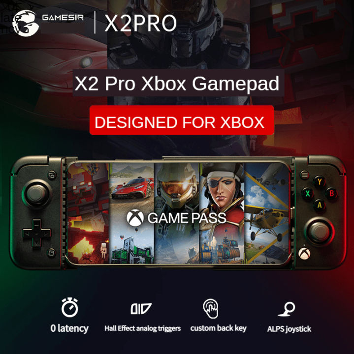 ต้นฉบับ GameSir X2 Pro Xbox Gamepad Android Type C ควบคุมเกมมือถือ ...