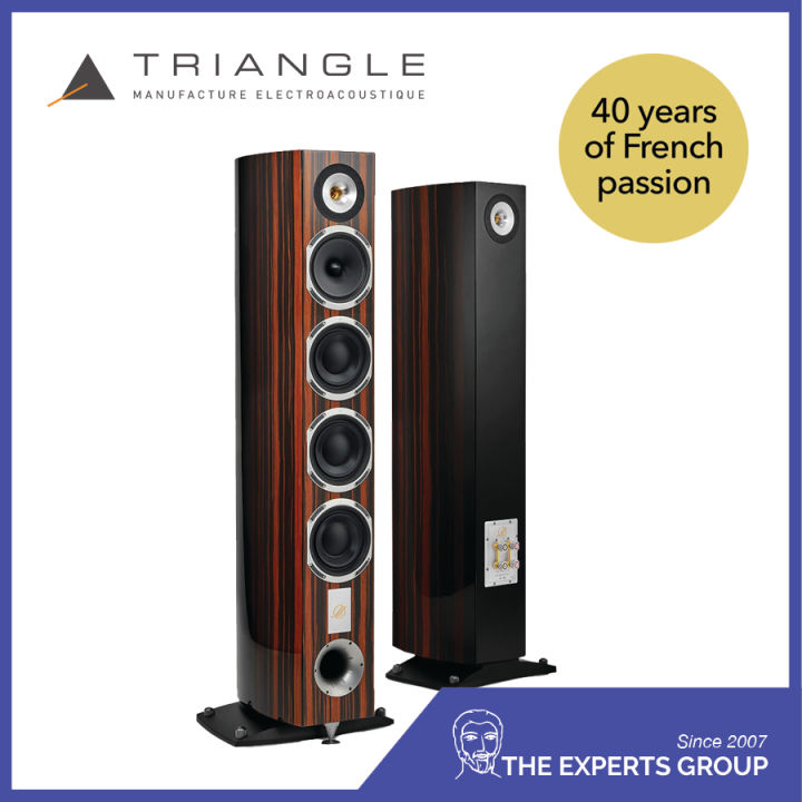Triangle Magellan Quatuor 40th Anniversary Hi-Fi Floor Standing Speaker ...