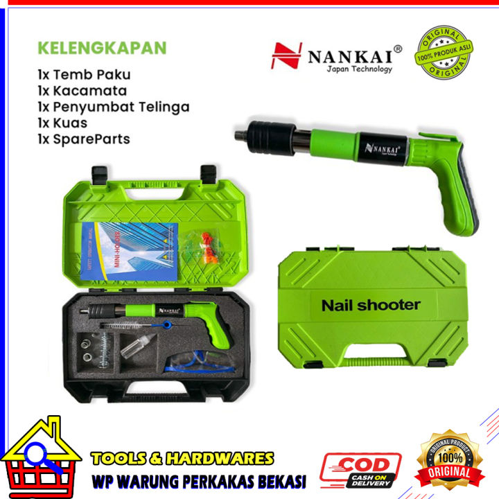 Alat Mesin Tembak Paku Beton Dinding Fastening Gun Ramset Alat Tembak ...