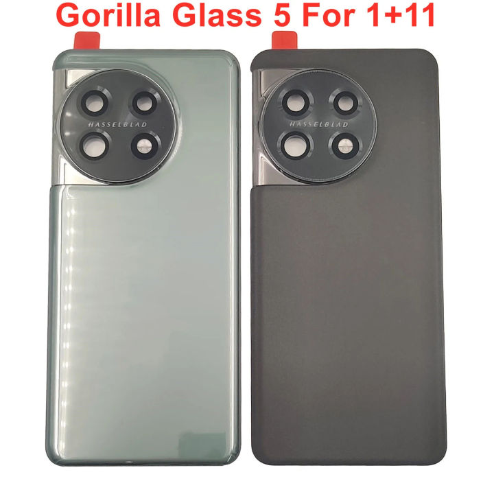 For OnePlus 11 Original Glass Battery Cover Solid Back Door Lid Rear ...