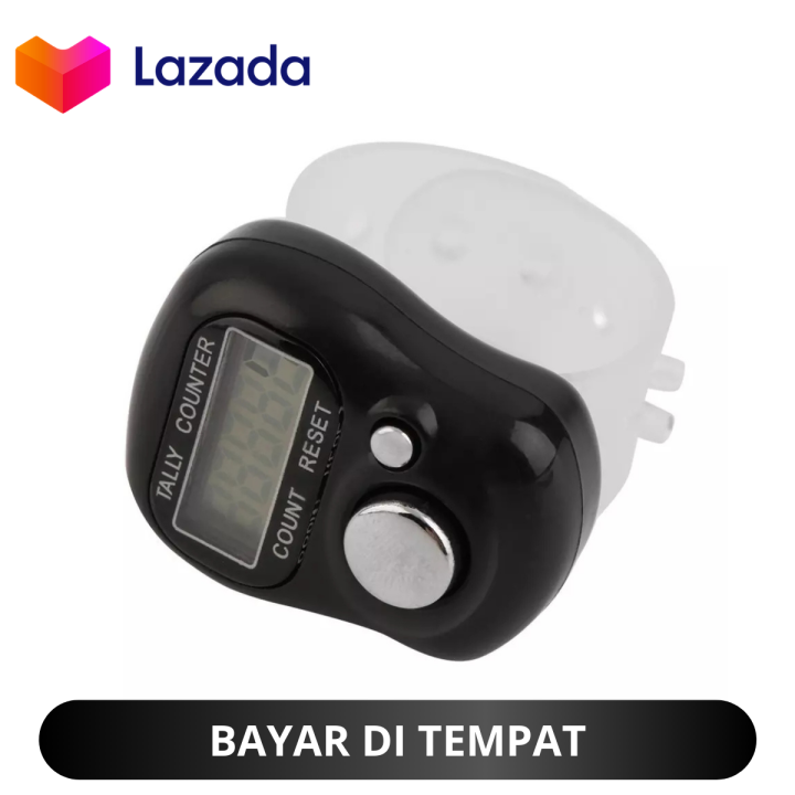 Pasijo - Alat Hitung Digital Tasbih Mini Elektronik Finger Tally ...