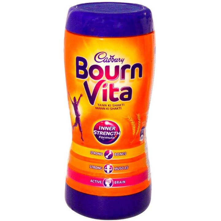 Cadbury BournVita 500gram เครื่องดื่มช็อคโกแลต | Lazada.co.th