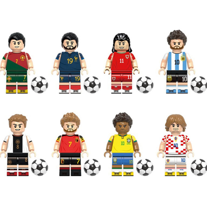 SLAM DUNK Minifigure Building Blocks ของเล่นสำหรับของขวัญเด็ก Action ...