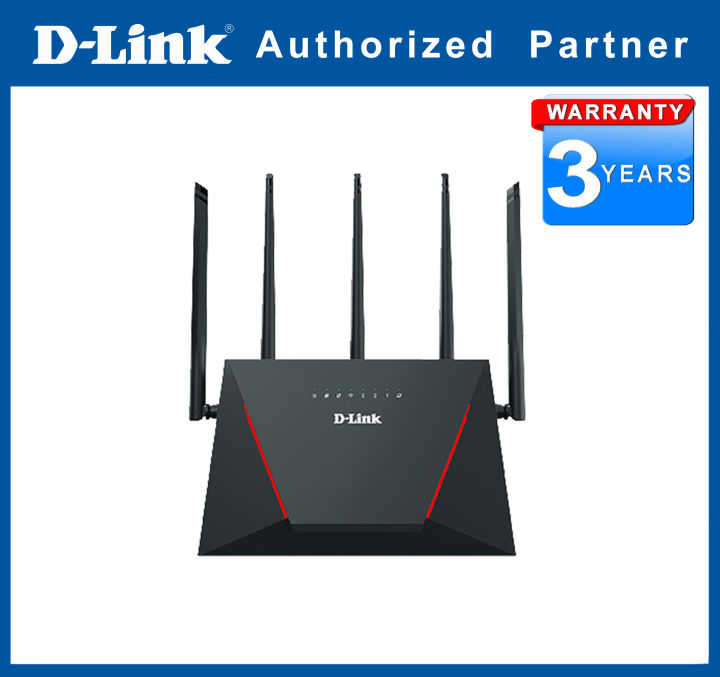 D-Link DIR-X3000Z AX3000 Dual Band Gigabit Wi-Fi 6 Router | Lazada PH