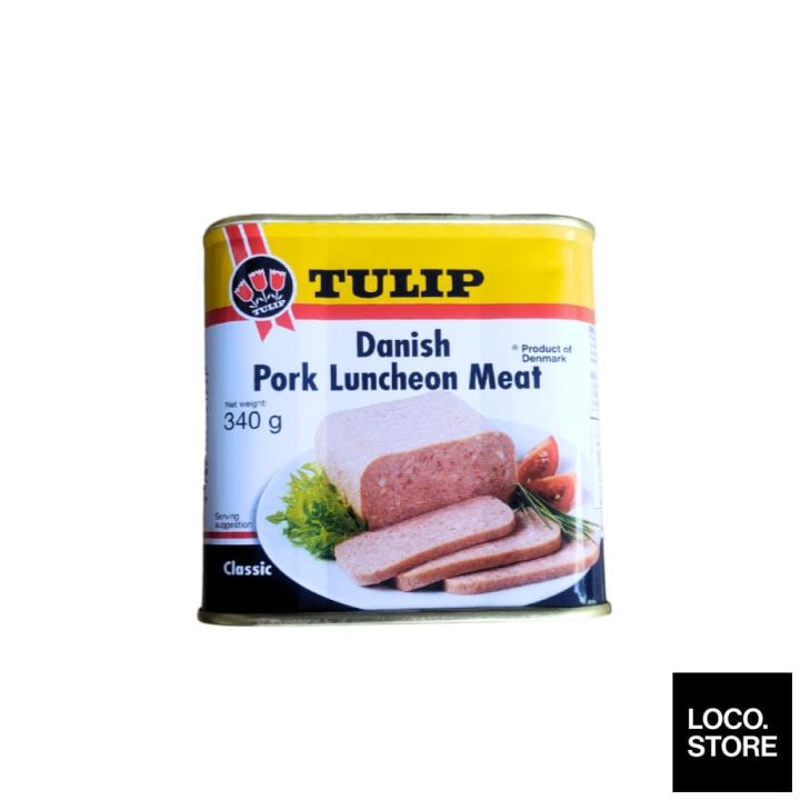 Tulip Pork Luncheon Meat 340g | Lazada