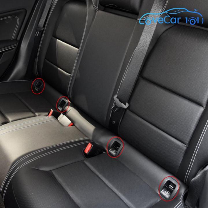 ฝาปิดช่องที่นั่งเด็ก ISOFix สำหรับ Mercedes-Benz W176 2012-2019 W156 ...